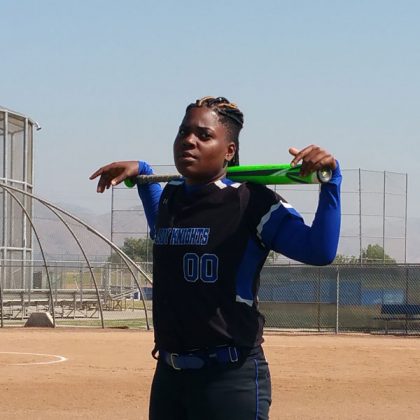 Tianna Thomas taking her softball skills to historic Priairie View A ...