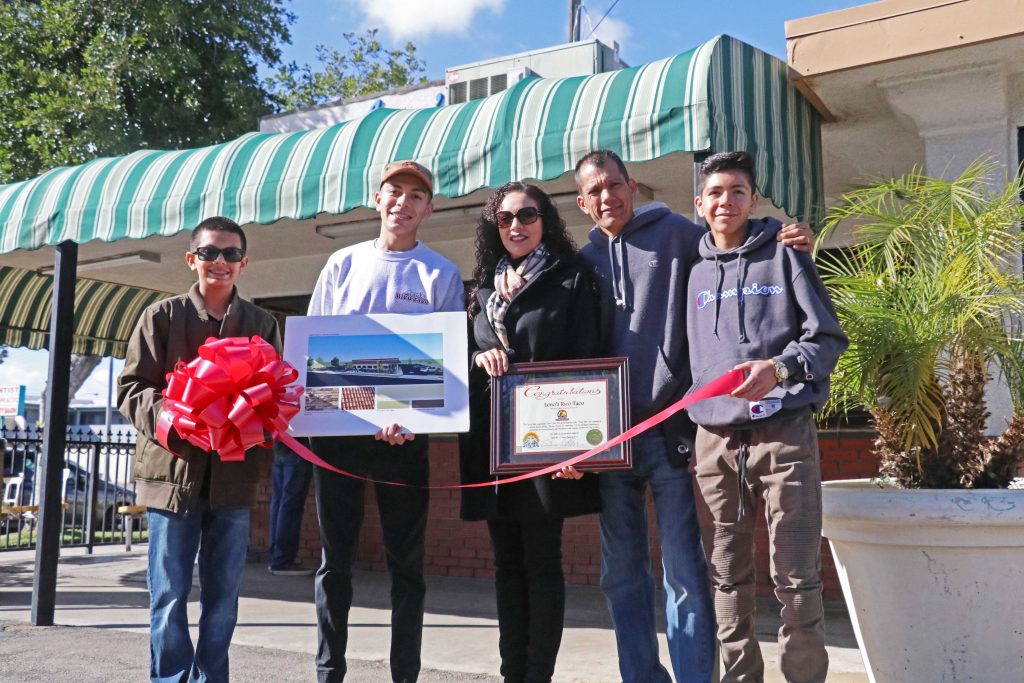 Leno’s Rico Taco breaks ground on future drive-thru | Inland Empire ...