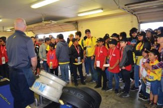 Rialto middle school students take to the track at Fuel For Success at ...