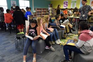 Cooley Ranch Elementary School unveils 21st Century Learning Commons ...