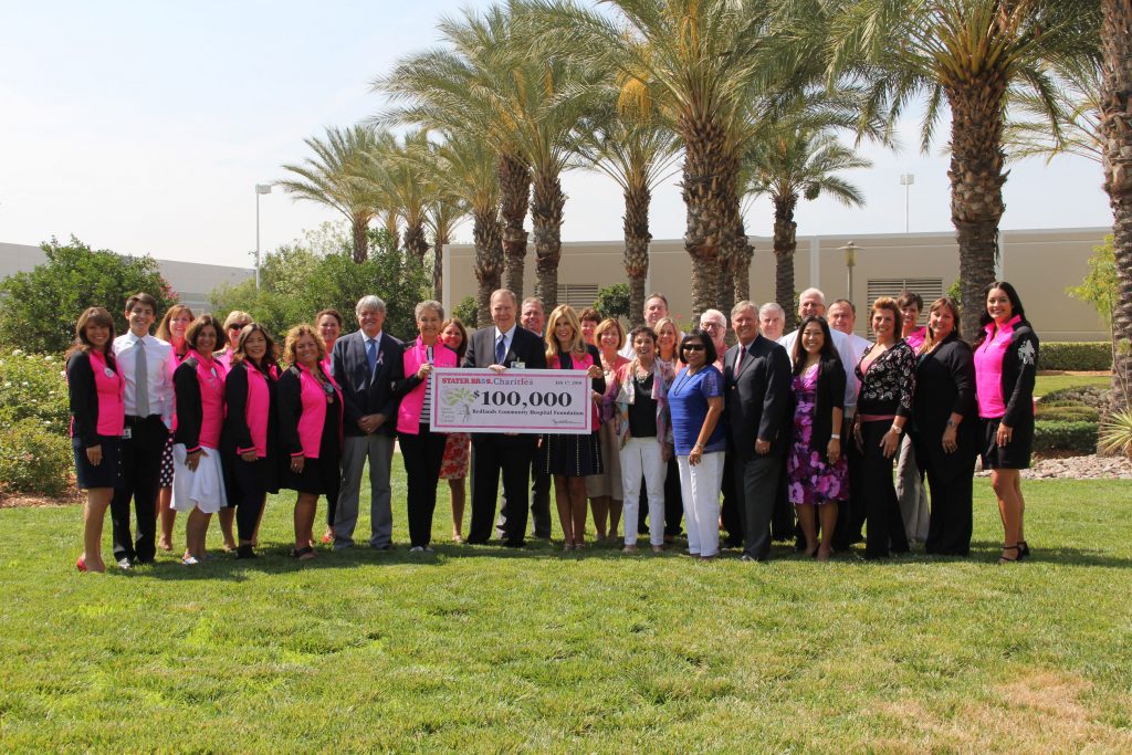 Redlands Community Hospital receives $100K grant from Stater Bros ...