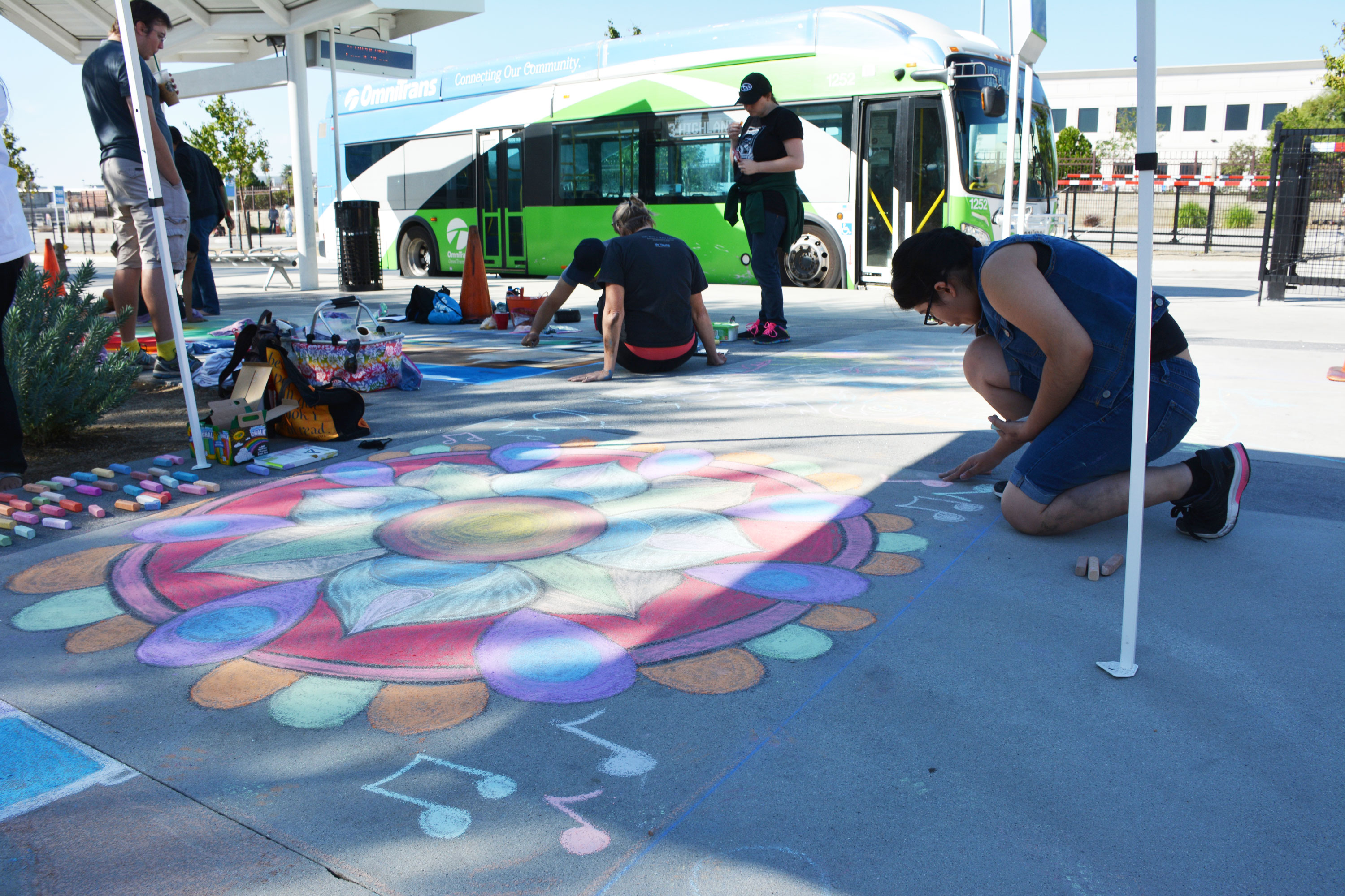 Omnitrans Sidewalk Chalk Art Contest returns | Inland Empire Community News