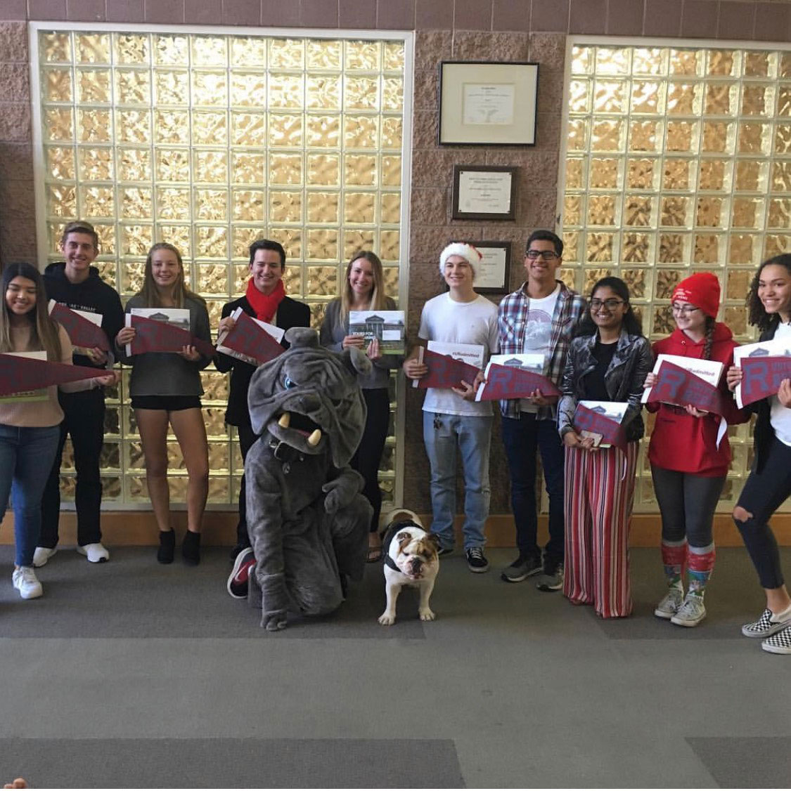 University of Redlands surprises local high school seniors | Inland ...