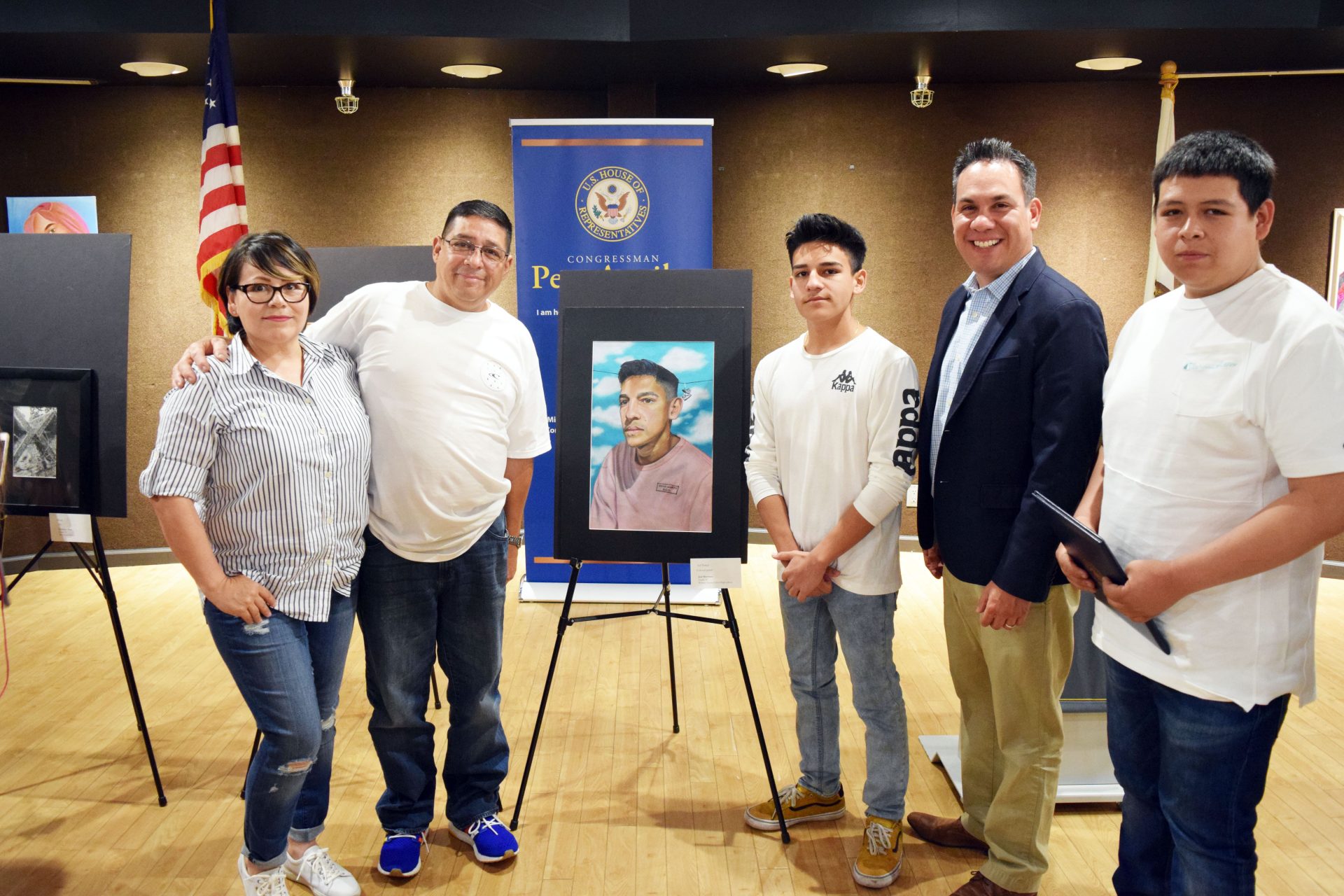 Carter High student Joel Martinez winner of Congressional Art ...