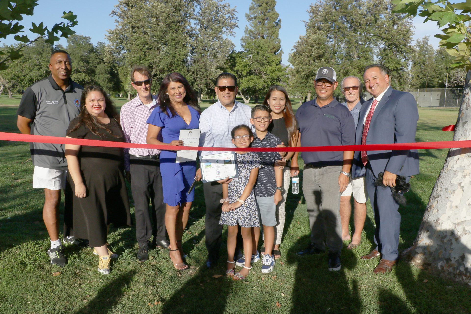 Arrowhead Country Club celebrates grand opening, ribbon cutting ...