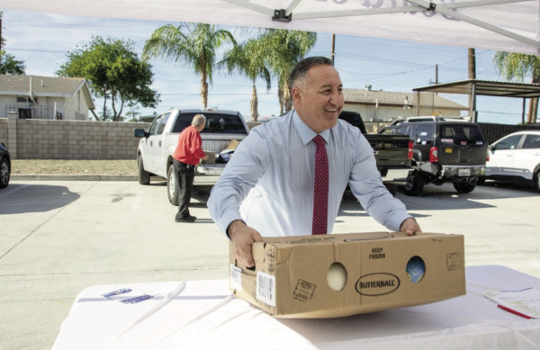Supervisor Joe Baca, Jr. supports the Inland community in a big way ...