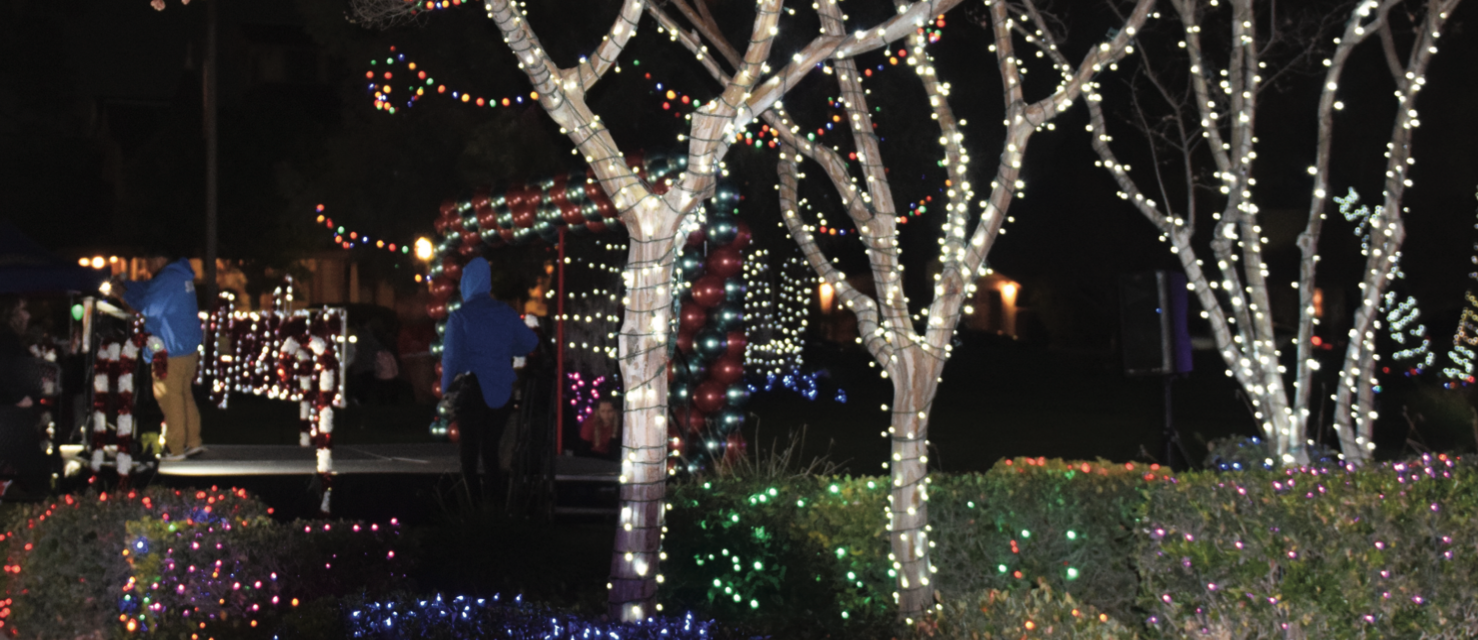 Colton pride was front and center at the city’s annual Tree Lighting ...