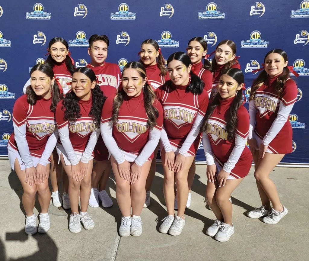 Colton High School Cheerleading places fourth in the CIF’s Traditional ...