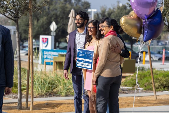 Colton's California University of Science and Medicine Celebrates Match ...