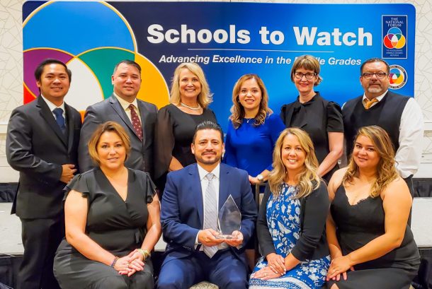 Rialto Unified School District's Kolb Middle School Earns Schools to ...