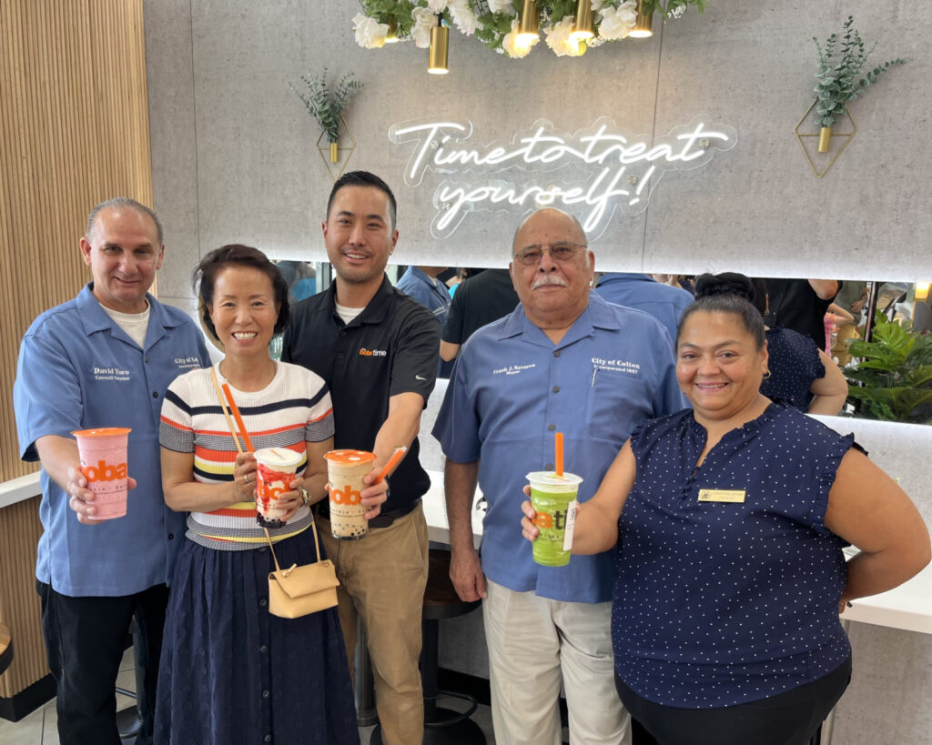 "It's Boba Time" Adds Flavor and Vibrancy Across from Colton High School