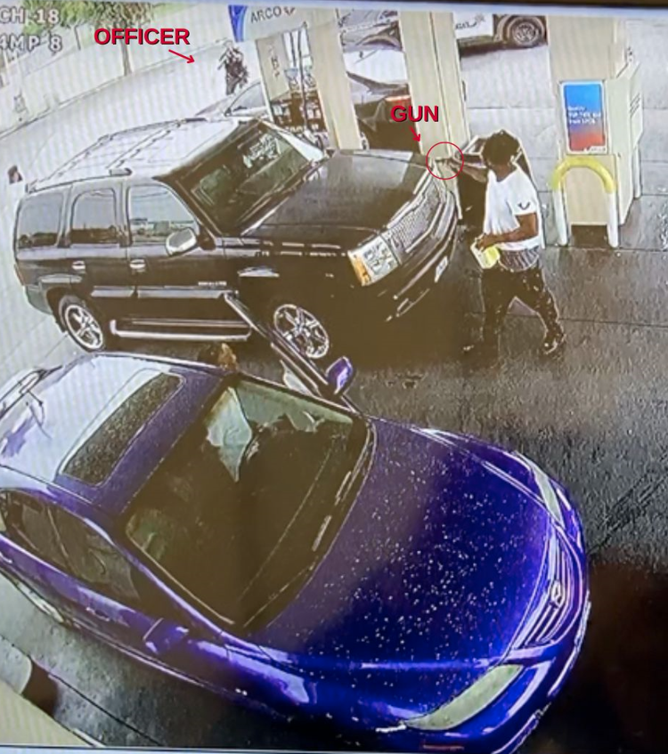 San Bernardino Gas Station Robbery Escalates to Fatal SBPD Shooting on ...