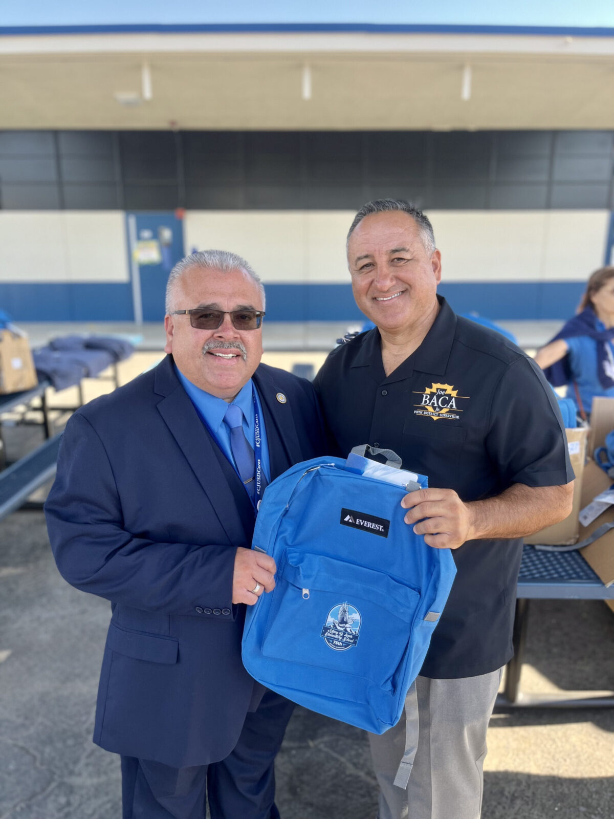 Supervisor Joe Baca Jr. Celebrates Mary B. Lewis Elementary’s 75th ...