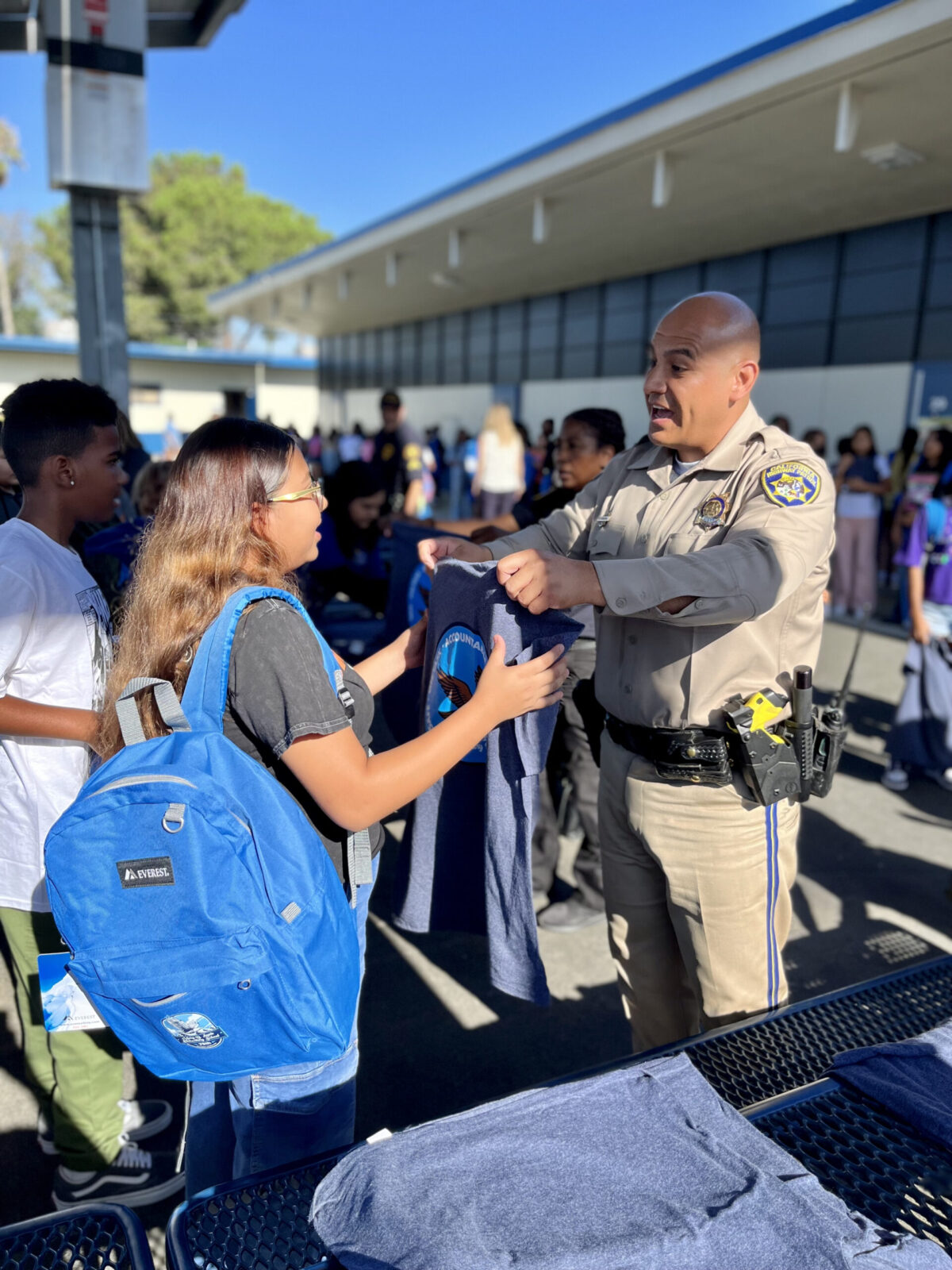 Supervisor Joe Baca Jr. Celebrates Mary B. Lewis Elementary’s 75th ...