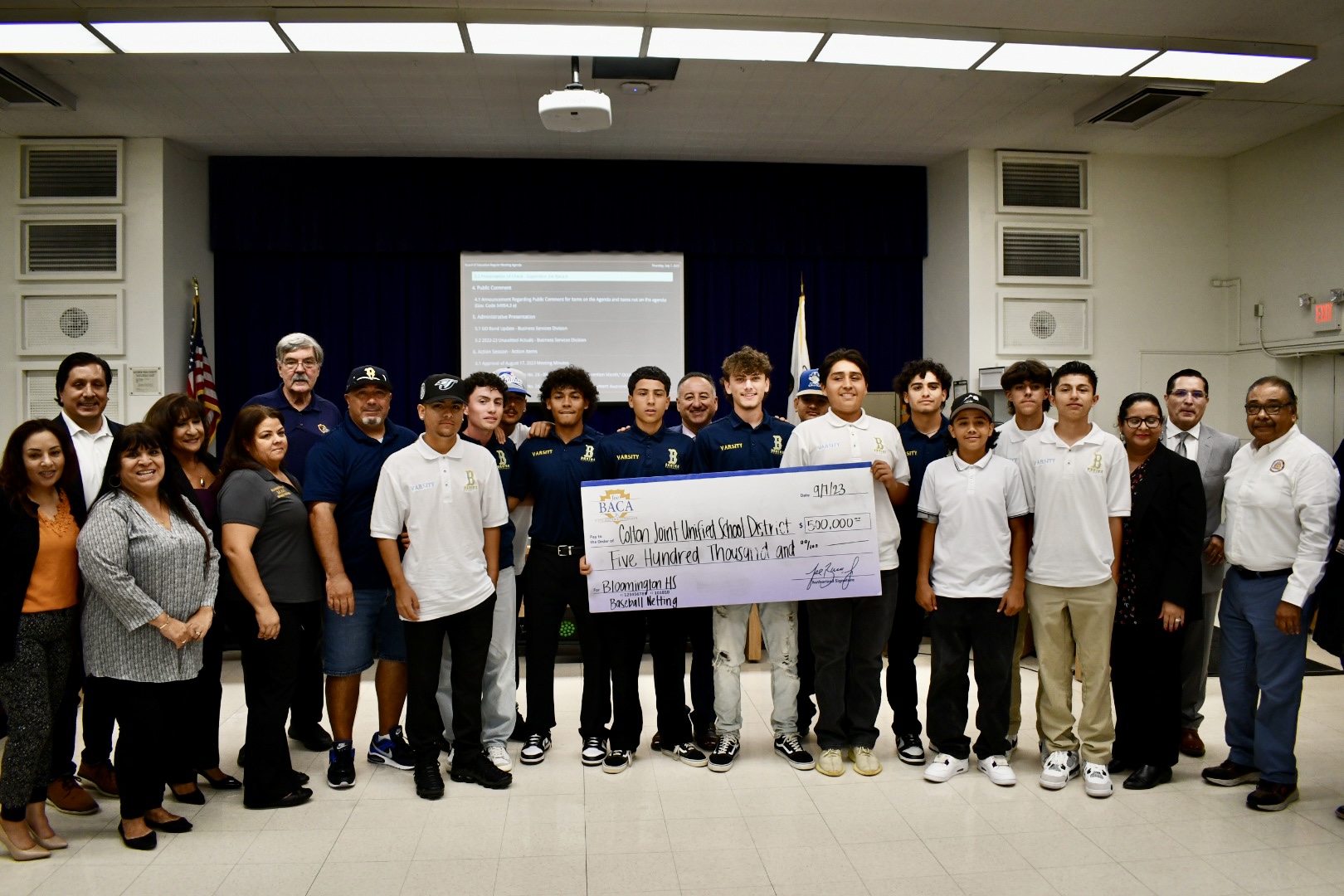 A Great Victory For Bloomington High School's Baseball Team With A ...