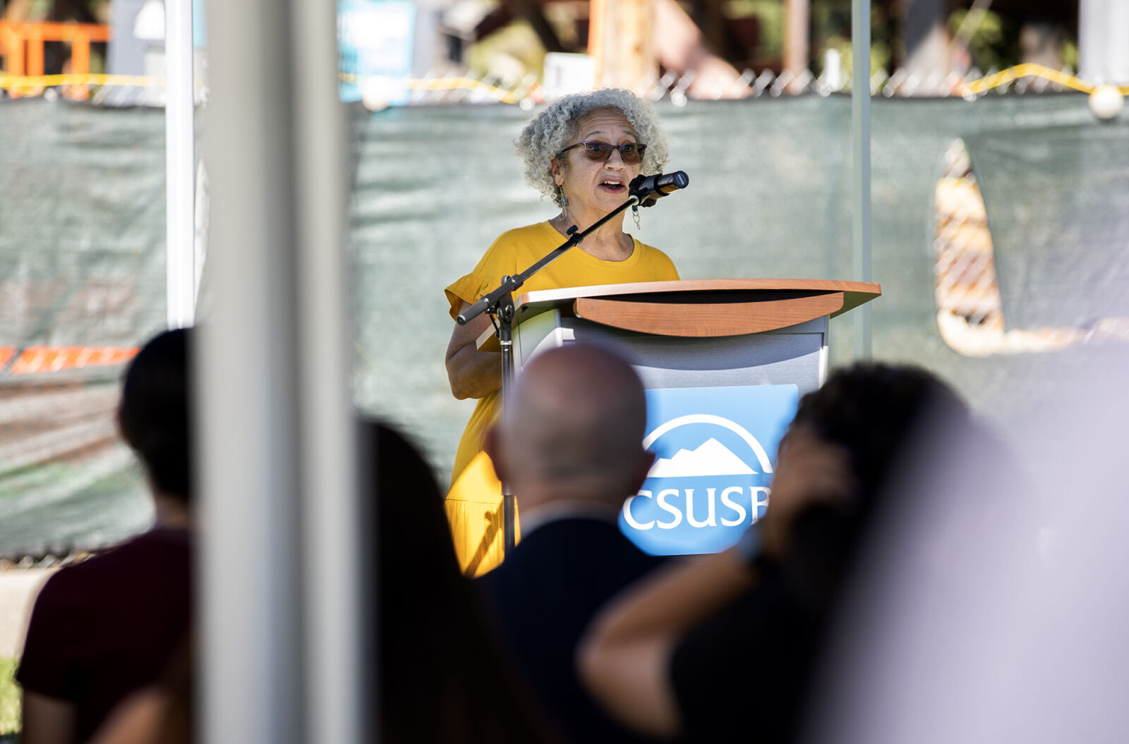 CSUSB Hosts Topping Out Ceremony for New Performing Arts Center