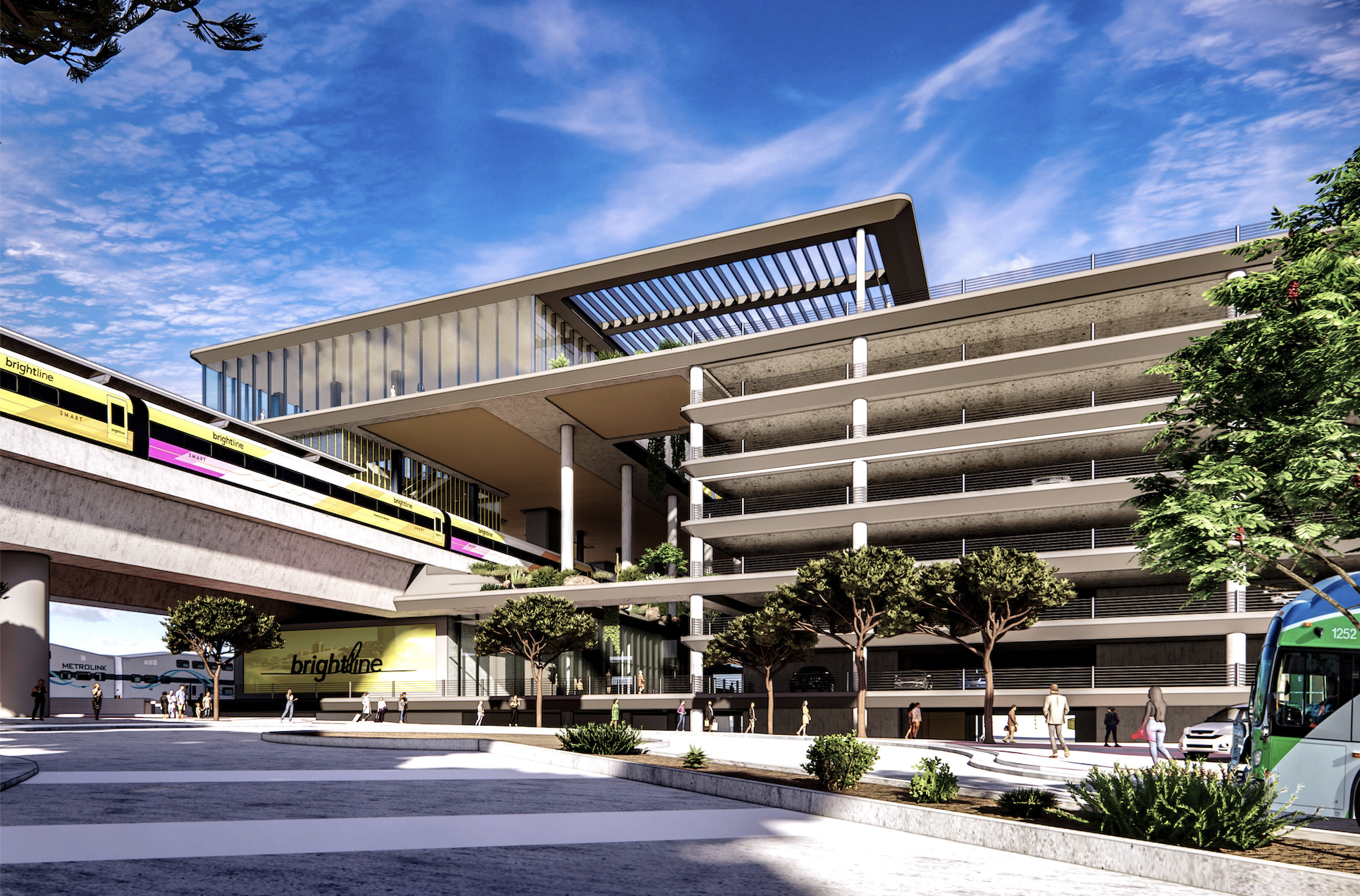 Brightline West's High-Speed Rail to Bridge Las Vegas, San Bernardino ...