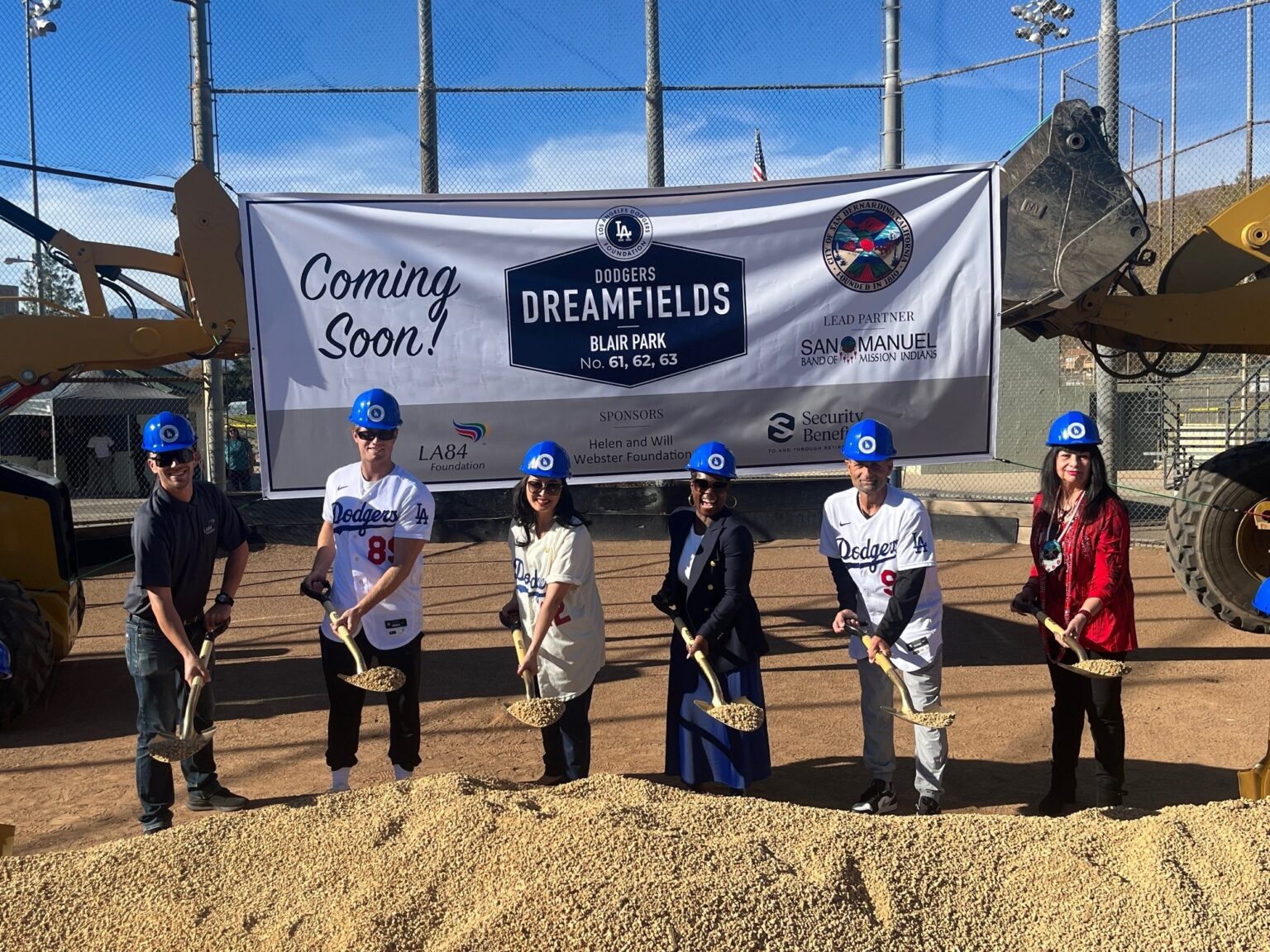 San Bernardino's Blair Park to Become a Dodger “Dreamfield”