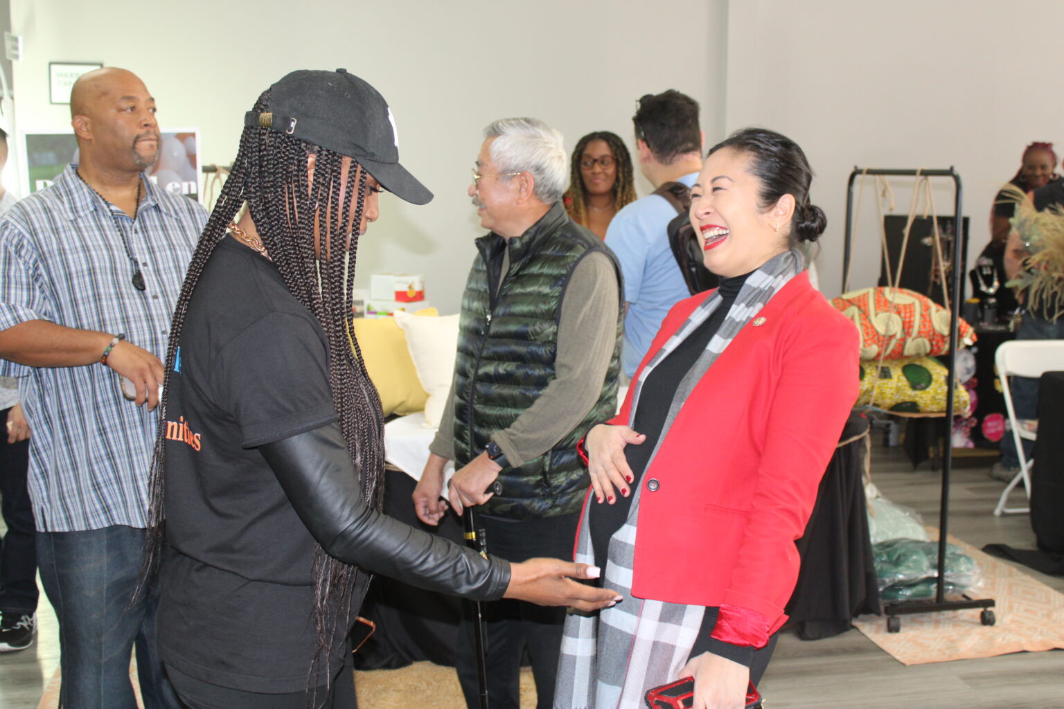 San Bernardino Mayor Helen Tran Welcomes New Baby on Christmas Day