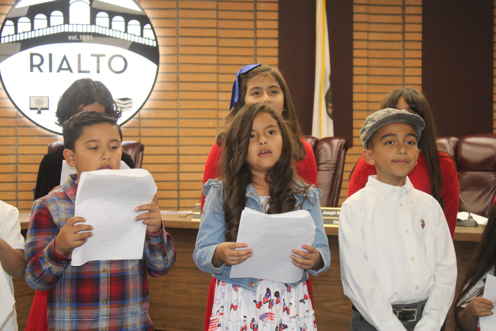 Kelley Elementary School’s Young Leaders Sing in Tribute to Veterans at ...