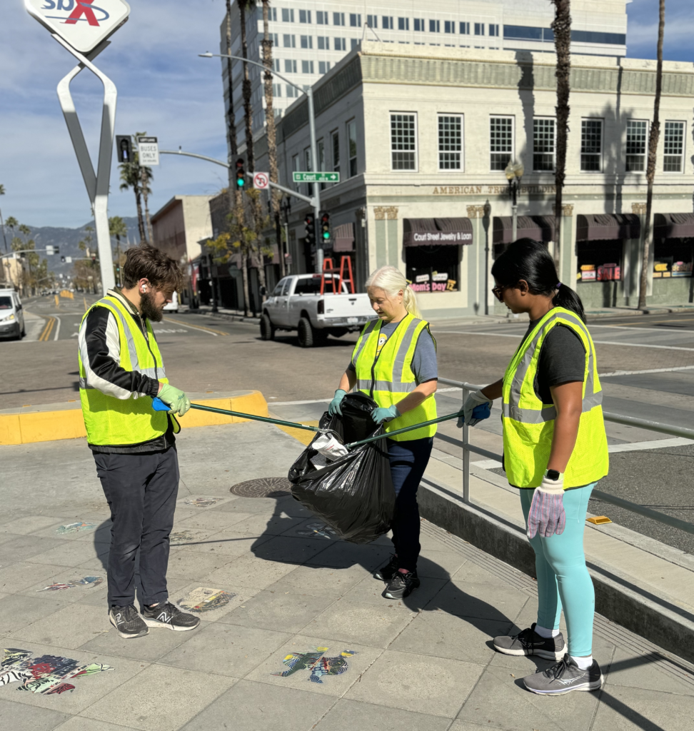 Viva La Boba Spearheads Cleanup in Downtown San Bernardino Two Days ...