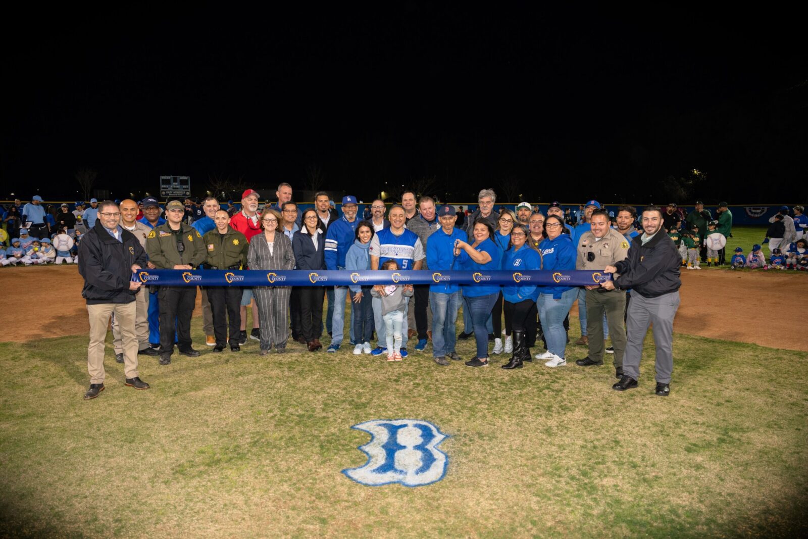 Dodgers Alumni Join Bloomington Little League Opening Ceremonies in ...