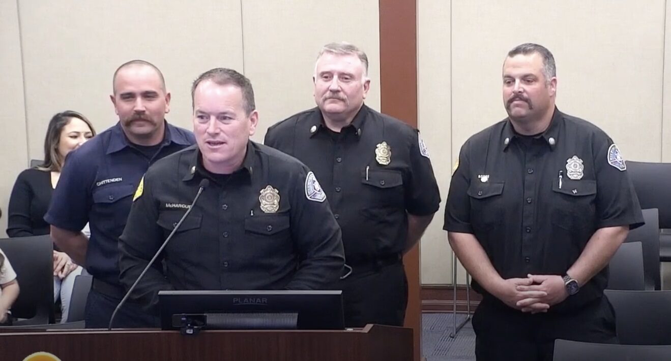 Colton Fire Department Marks Over Half-Century of Service with ...