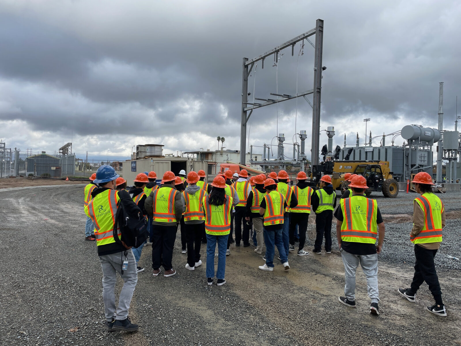 Grand Terrace Students Get Sneak Peek at Condor Energy Storage Project