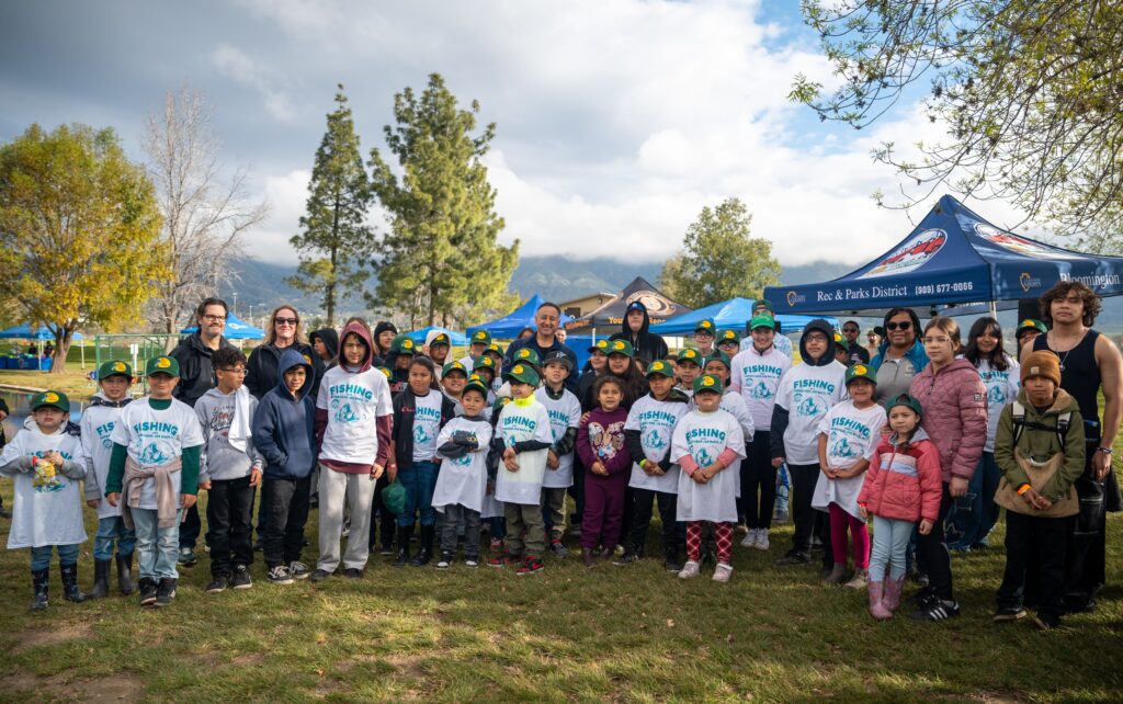 Successful 3rd Annual Fishing Day at Glen Helen Hosted by Supervisor ...