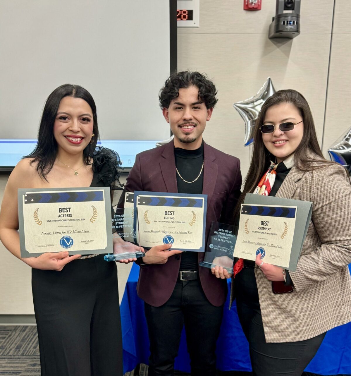 Film Student Juan Manuel Villegas Premieres "Beneath Her Sorrows" at ...