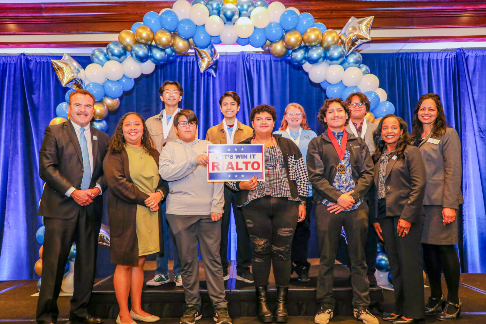 Rialto USD Students Shine Bright at SIMSEF Awards
