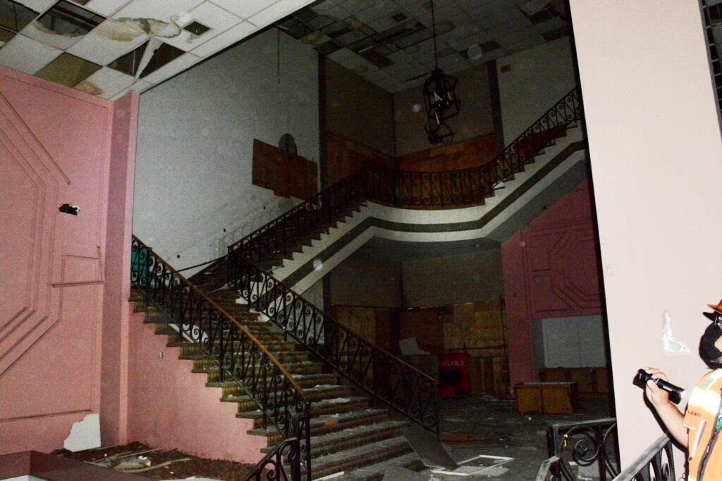 Historic Harris Building Donated to City of San Bernardino as Severely ...