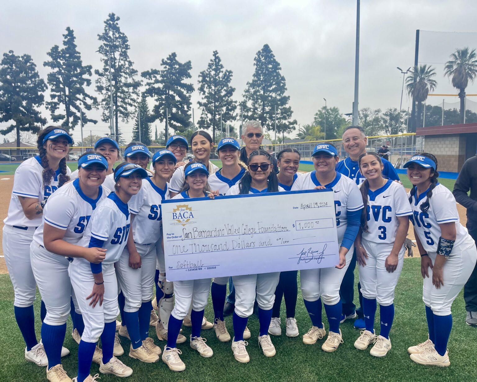 San Bernardino Valley College Celebrates Grand Opening of New Softball ...