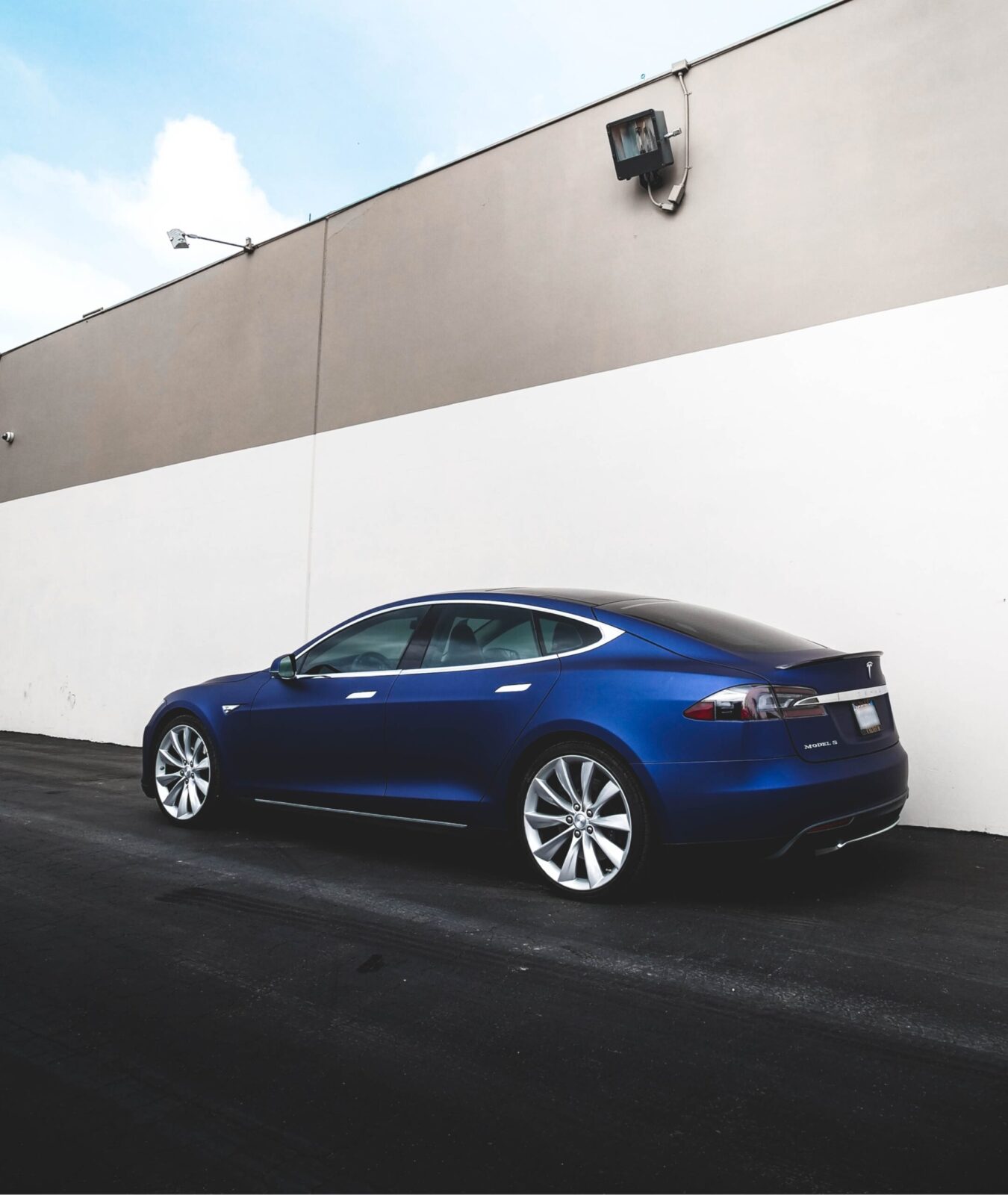 Tesla to Build Collision Service Center in the City of San Bernardino