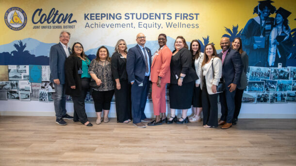 Colton Joint Unified Honored as Think Together’s 2024 Champion of ...