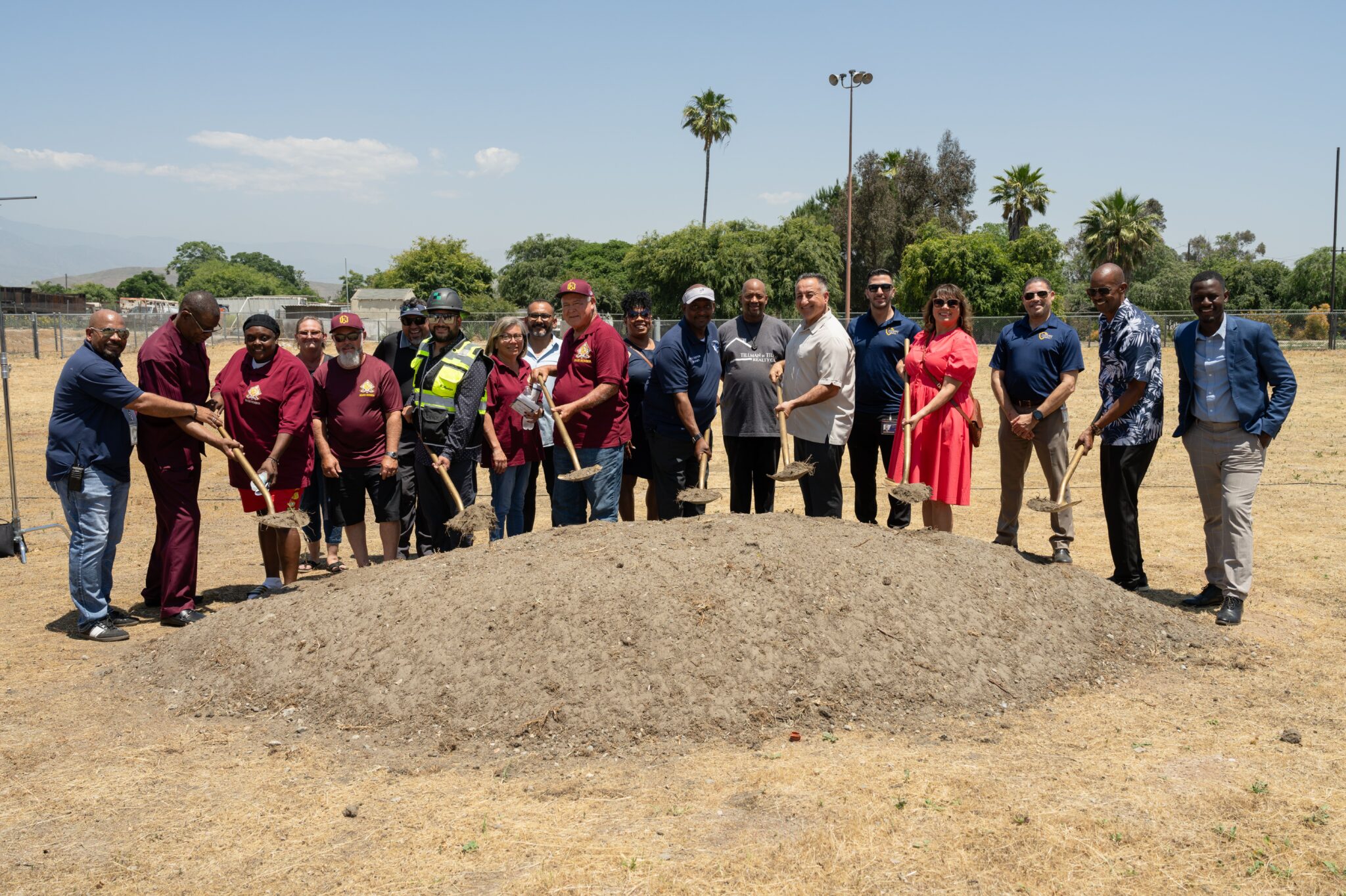 Let’s Play Ball at Blake Field! Rehabilitation Project Breaks Ground in ...