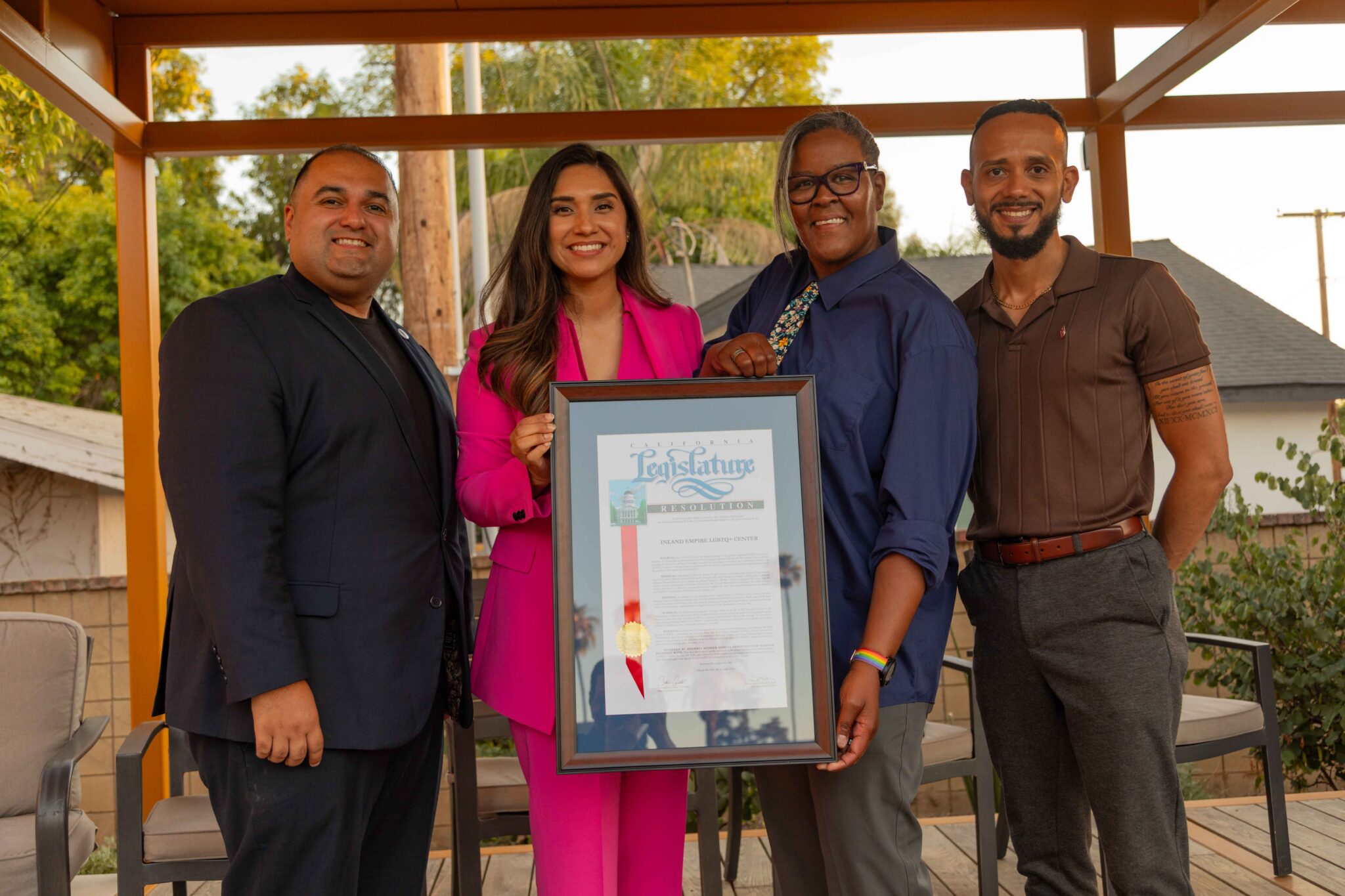 The Inland Empire LGBTQ+ Center Opens in Downtown Riverside