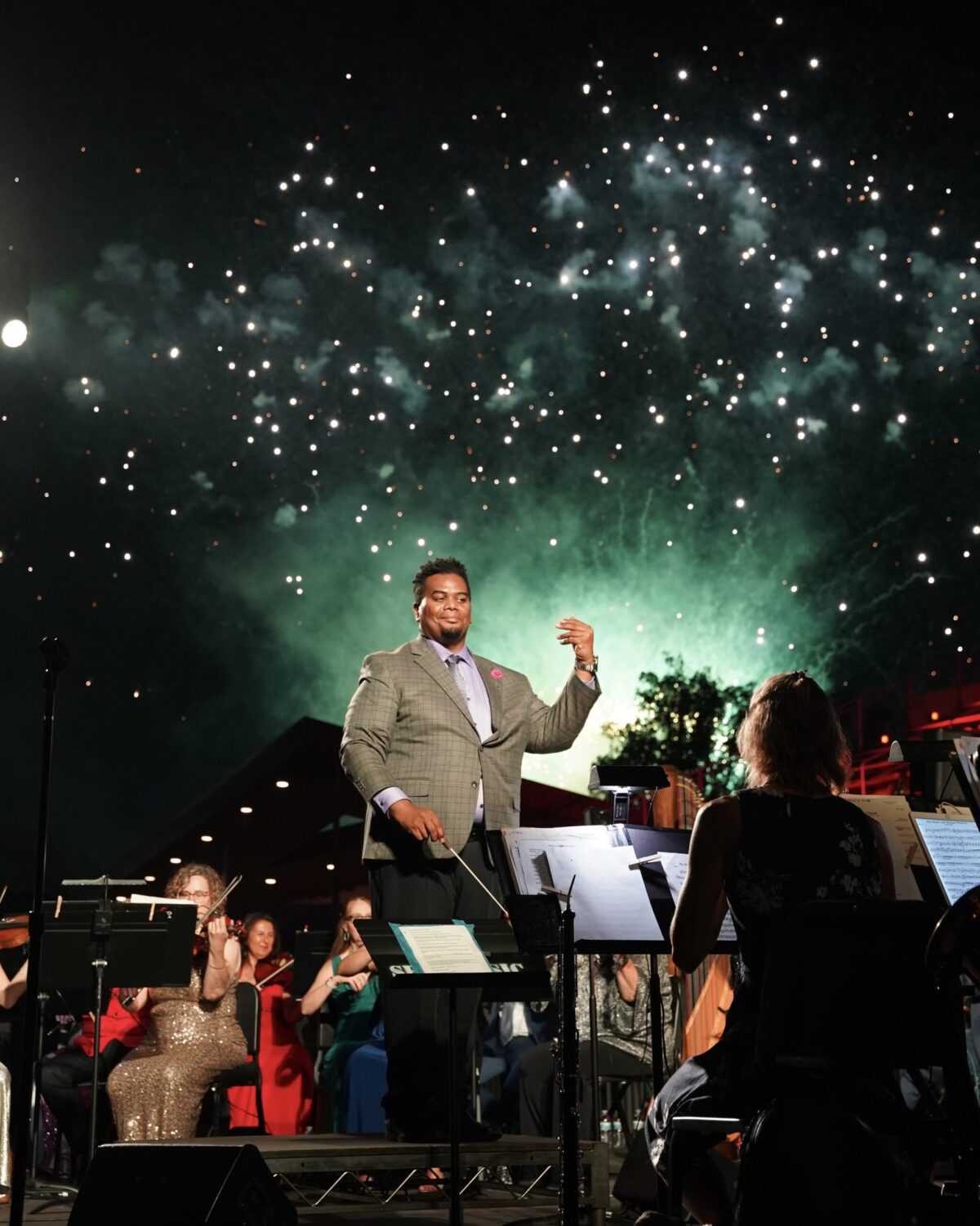 San Bernardino Symphony Orchestra's Annual "Symphony Under the Stars ...