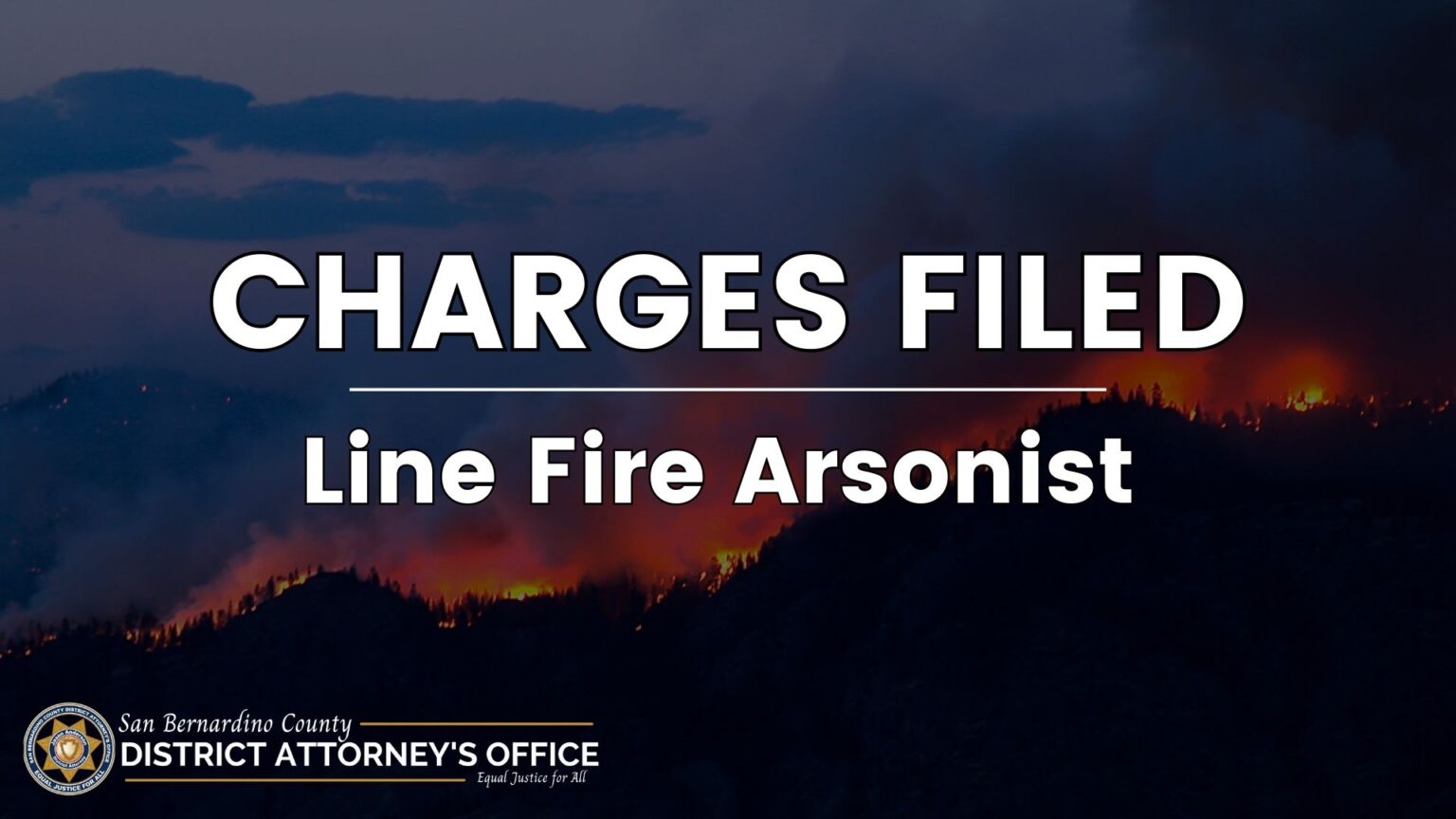 San Bernardino County District Attorney Announces Multiple Charges ...