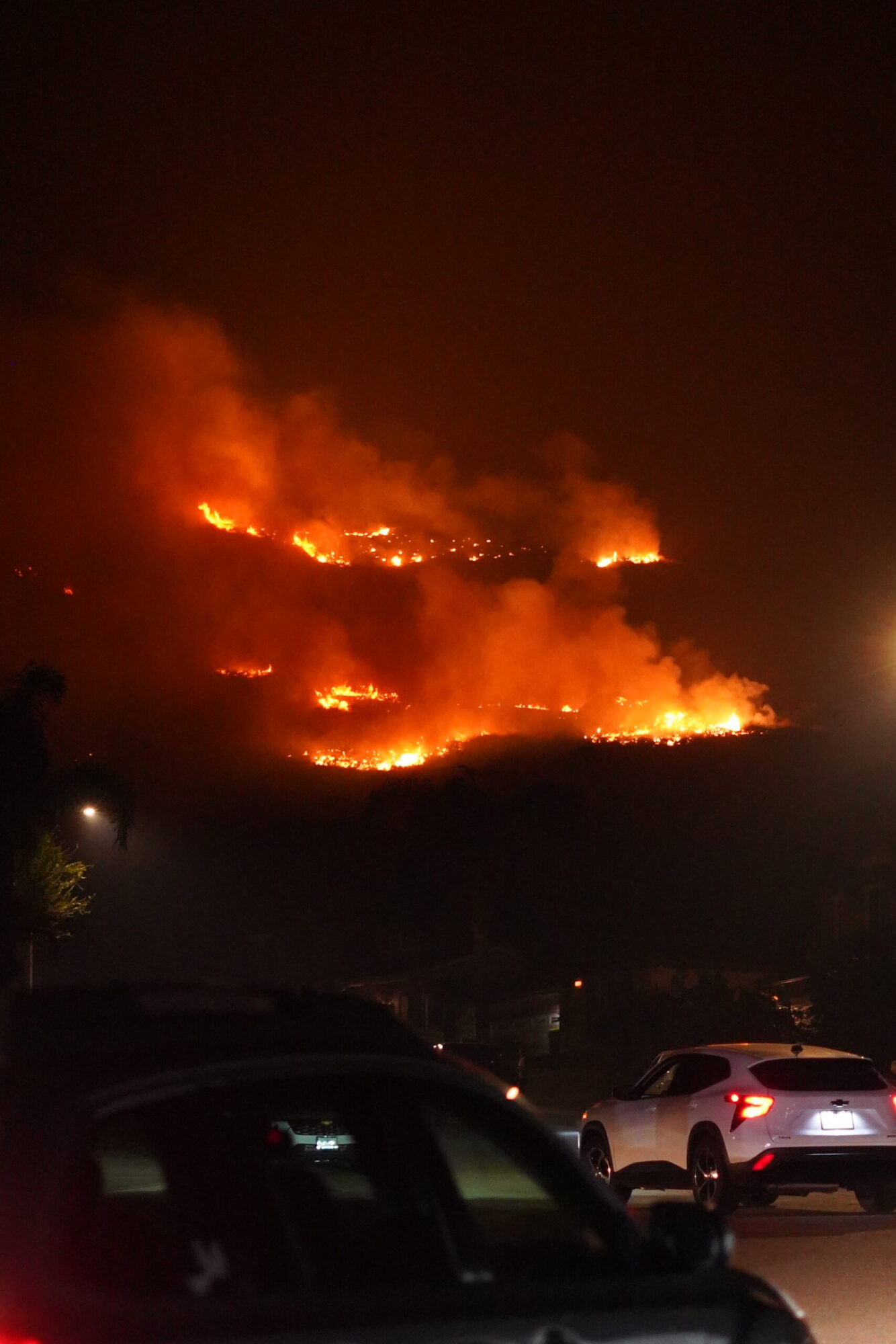 Highland's Line Fire Grows to 23,714 Acres with 5% Containment, No ...