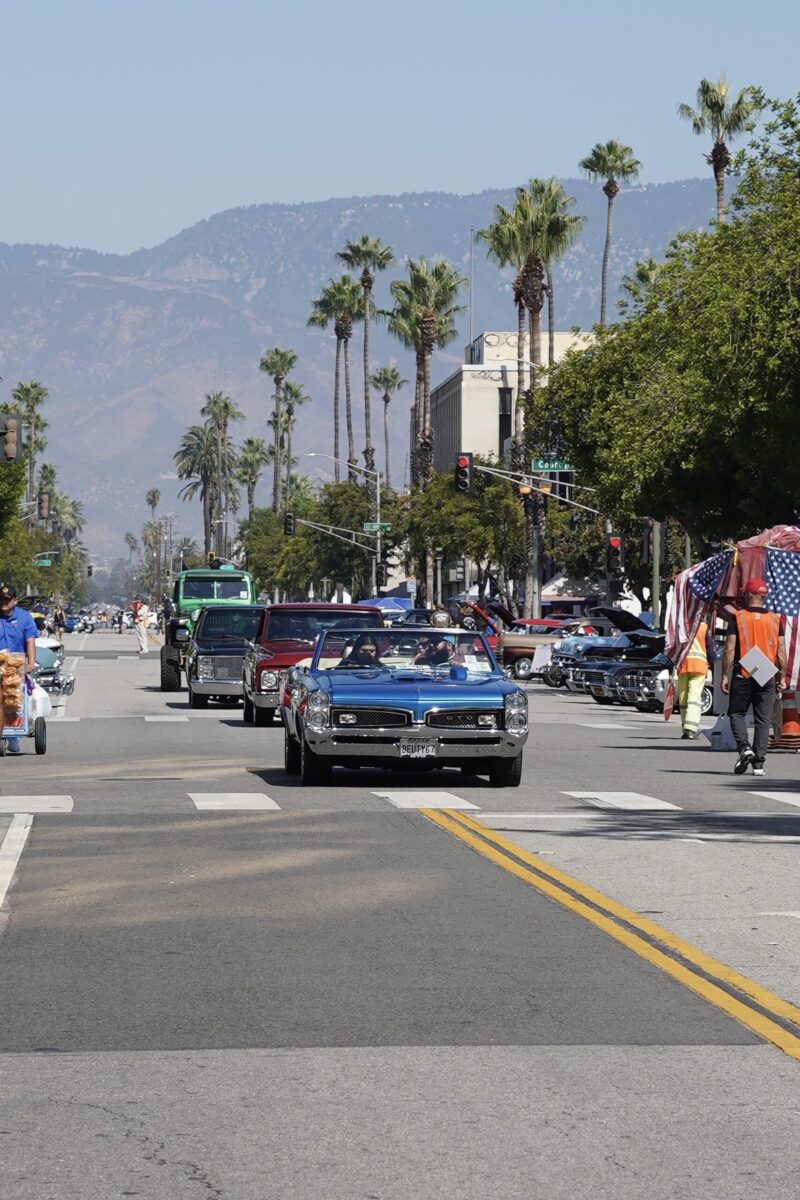 A True San Bernardino Staple - Route 66 Car Show Took Over Downtown on October 5th