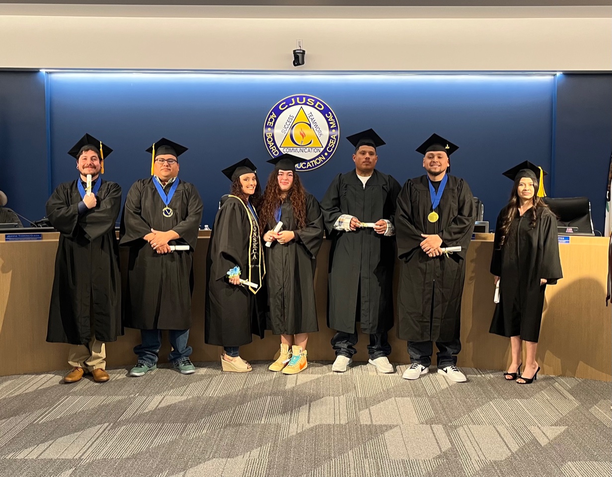 CJUSD Adult Education Celebrates Student Milestones With Graduation ...