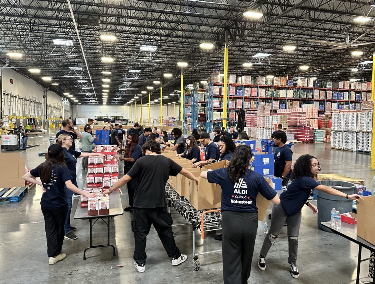 Feeding America Riverside | San Bernardino Distributes 22,000 Pounds of ...
