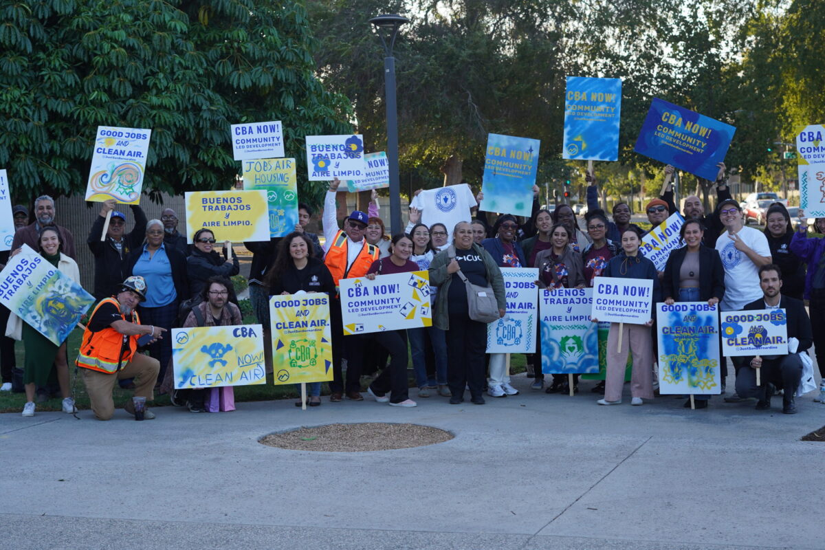 Just San Bernardino Presses City Council for Equitable Carousel Mall ...