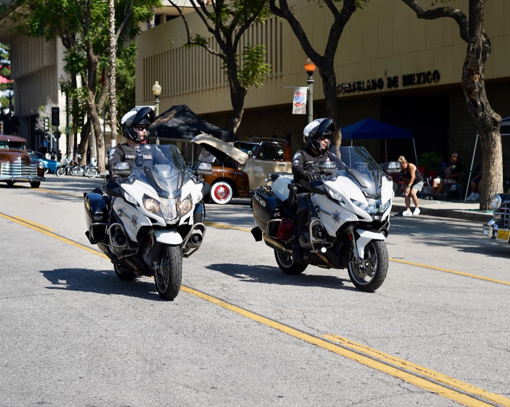 San Bernardino Police Department Partners with California Highway ...