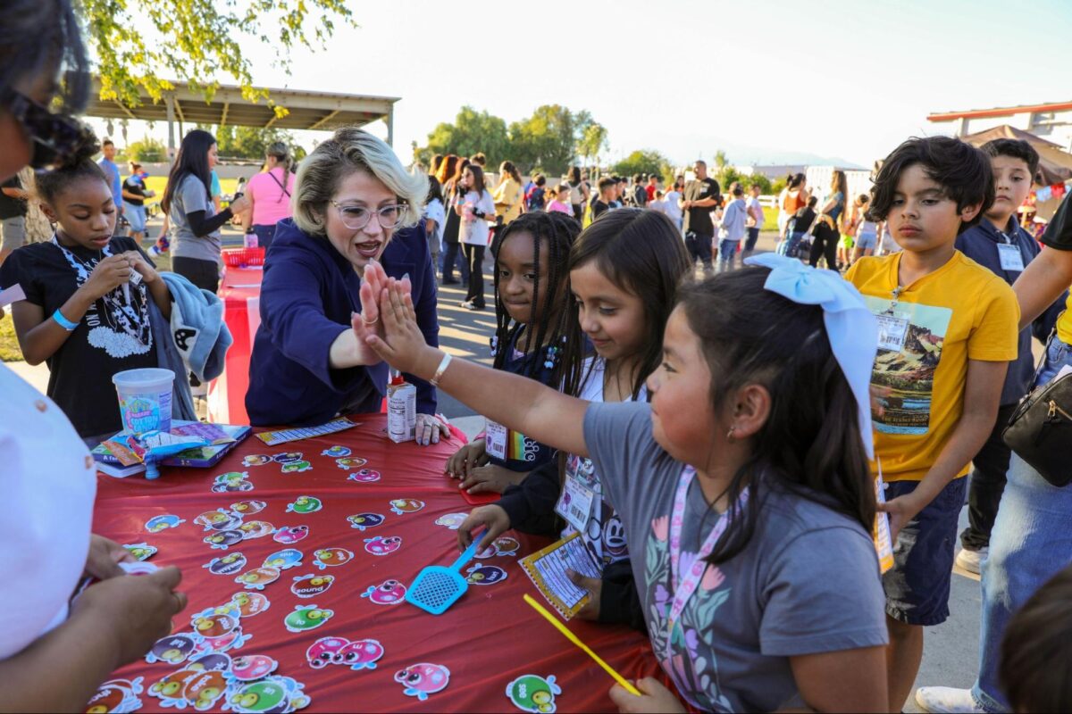 Think Together Celebrates “Lights On Afterschool” at Kelley Elementary ...