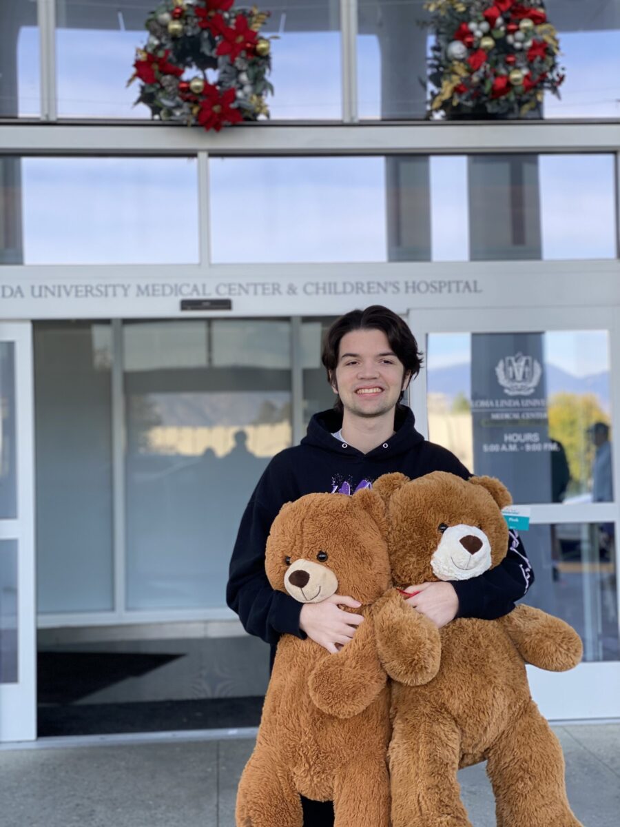 Former LLUCH Patient Launches Annual Teddy Bear Drive for Children’s ...