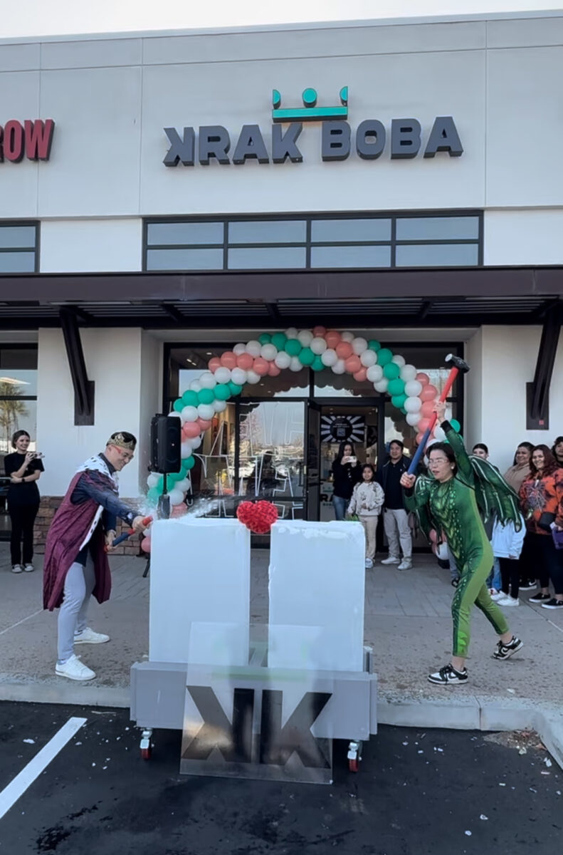 Krak Boba “Kraks” Into Rialto with Ice-Smashing Ceremony, Bold Flavors ...