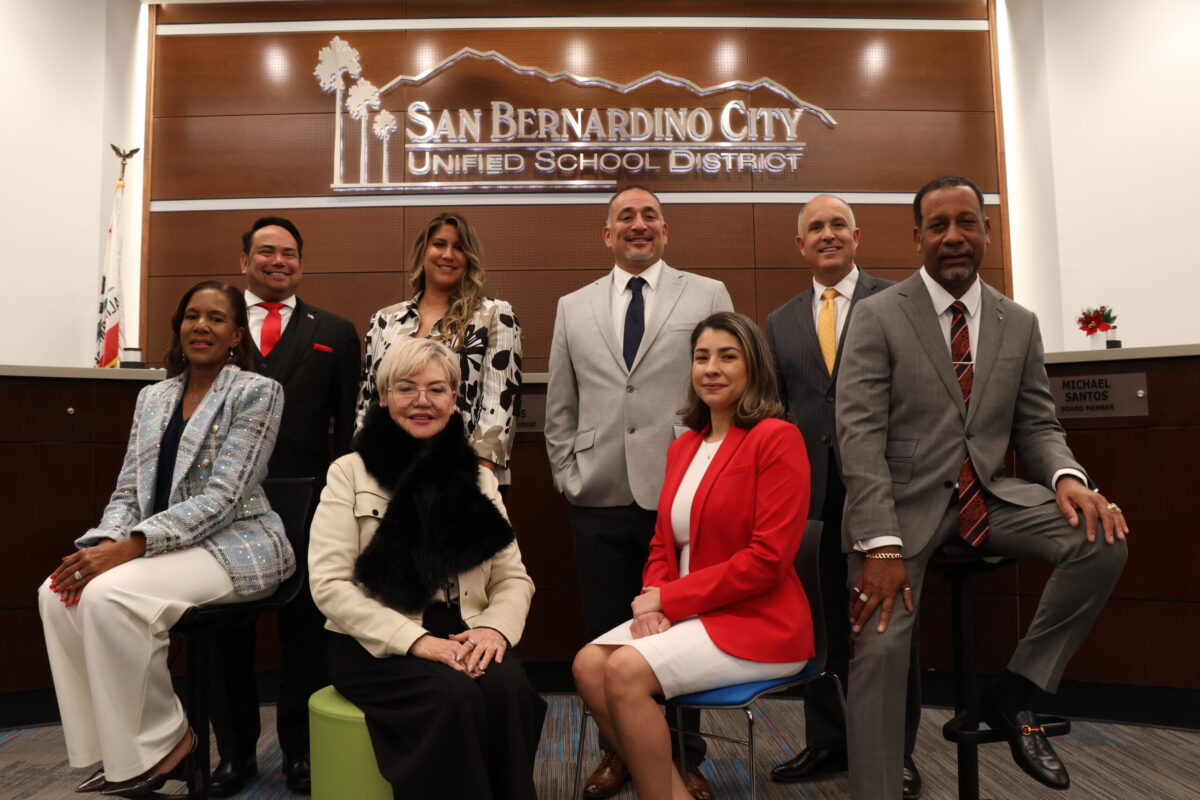 SBCUSD Board of Education Elects New Officers SBCUSD Board of Education Elects New Officers