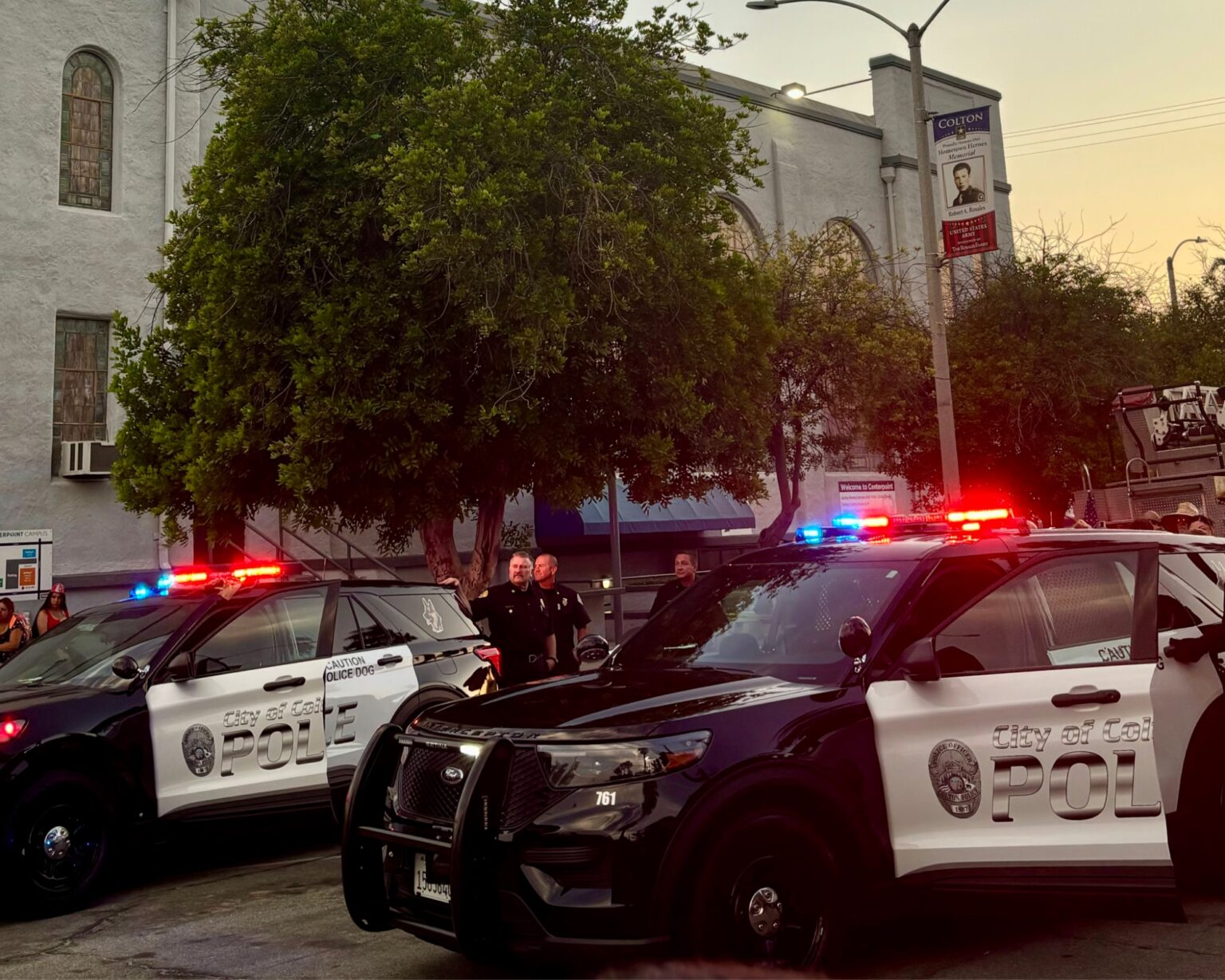 Colton Police Boosts Patrol and Investigations with In-Car Cameras and ...